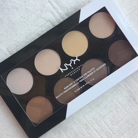 NYX | Makeup | Nyx Highlight Contour Pro Palette | Poshmark